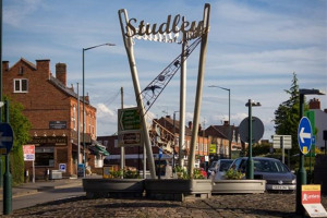 Studley on the Map