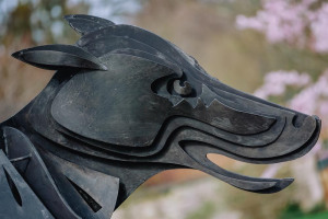 A Clitheroe sculpture tells its story