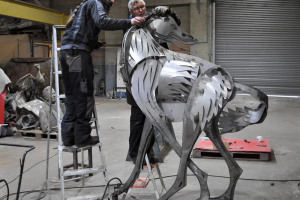A Clitheroe sculpture tells its story - Spacehive