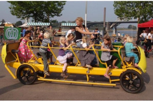 Bike buses for Active Schools