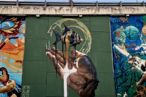 Transforming Fleetwood with mural art