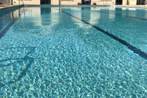 Cirencester Open Air Pool Solar Panels