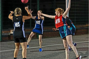 Moving Folkestone Netball Forward - Spacehive