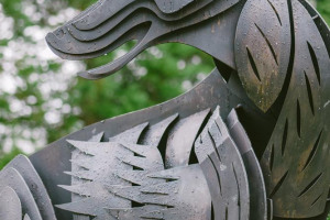 A Clitheroe sculpture tells its story