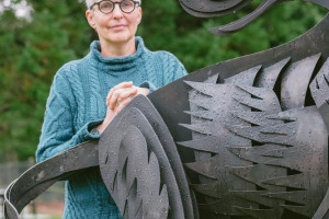 A Clitheroe sculpture tells its story
