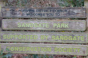 Sandgate Park bridge - Spacehive