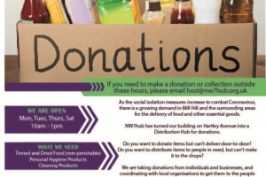 Support the NW7hub as a Distribution Hub