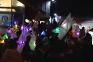 Halow's Night of Light - Christmas event