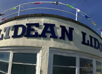 Poolside @ Saltdean Lido