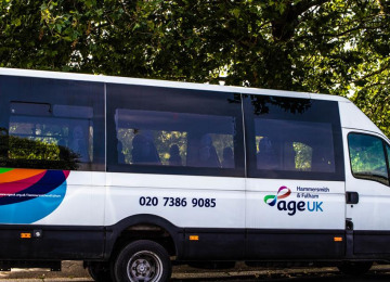 Help buy a new minibus for older people - Spacehive