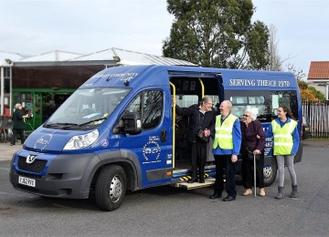 A New Minibus - for elderly and disabled - Spacehive