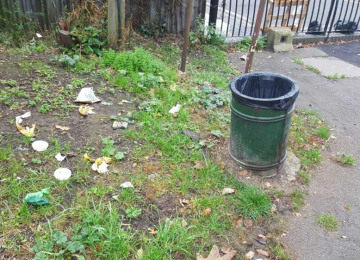 Mountsfield Park - Fox Proof Litter Bins