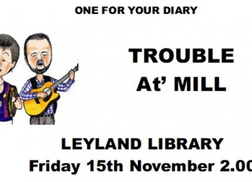 Leyland Library 50th Birthday Party