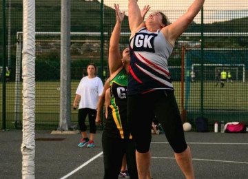 Moving Folkestone Netball Forward - Spacehive