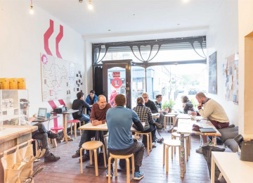 The Brixton Pound Cafe