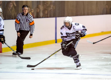 Ally Pally Ice Hockey Plexiglas Screen