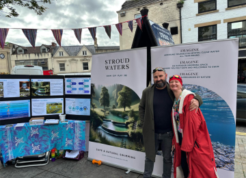 Stroud Waters - a natural outdoor pool