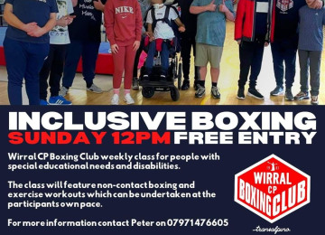 Wirral CP Boxing Club Improvements
