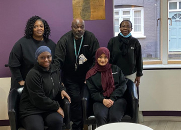 Mural for Tower Hamlets Community Centre