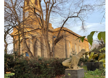 Hammersmith W6: Save The Leaning Woman - Spacehive