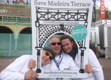 Save Madeira Terrace - Spacehive