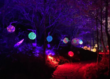 Help fund Rivington's Festival of Light - Spacehive