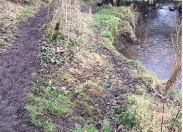Sandbach Wheelock Footpath Improvement