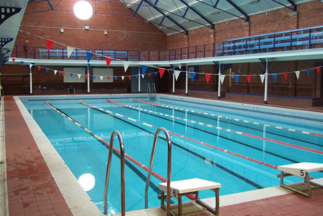 Teach Children to Swim - Chester Baths