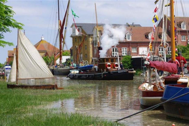 Faversham Nautical Festival 2019