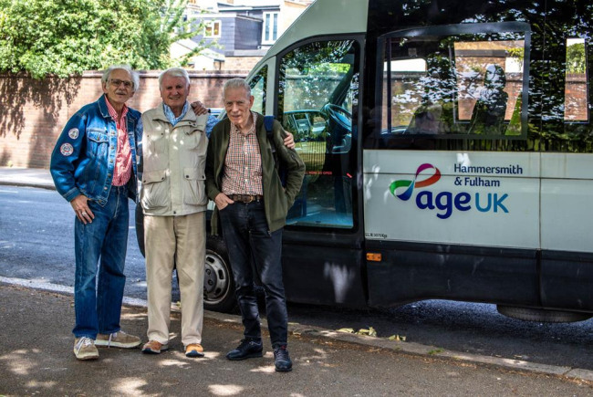 Help buy a new minibus for older people - Spacehive