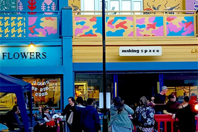 Breathing Space: a place to be & create - Spacehive