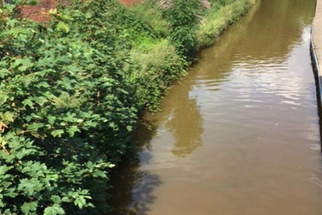 Sandbach Wheelock Wharf Canal Footpath