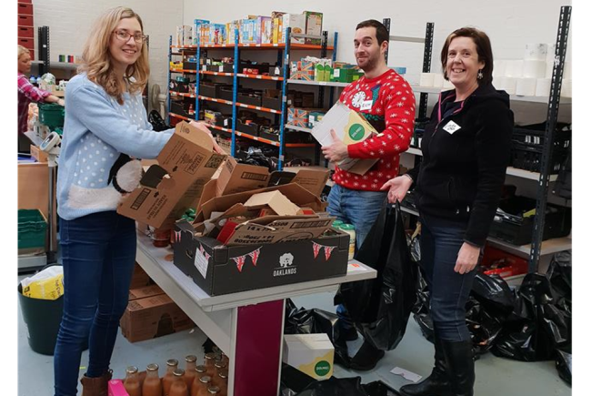 The Christmas Lunch Project