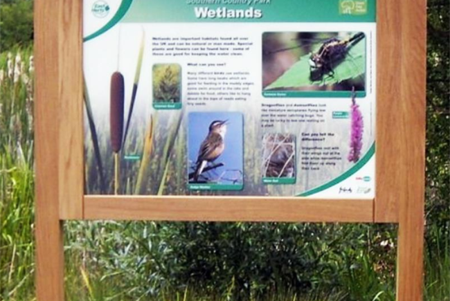 Highgate Wood Information Boards - Spacehive