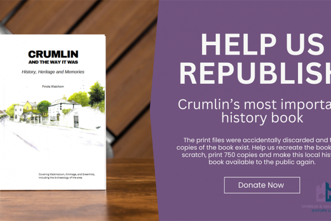 "Crumlin and the Way it Was" Republished