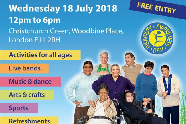 Disability Awareness Day Festival - Spacehive