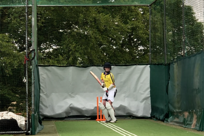 Practice Net Repair at Greenmount CC