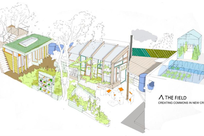 Creating Commons in New Cross - Spacehive