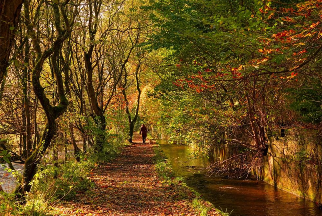 Holme Valley Riverside Way Revamp