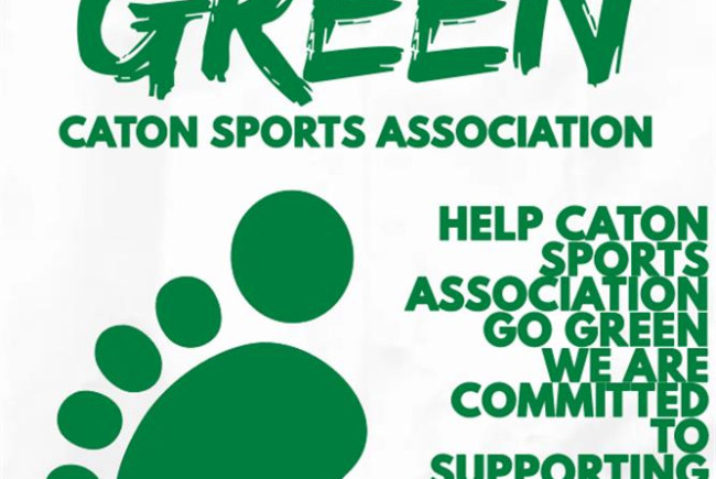 Help Caton Sports Association Go Green