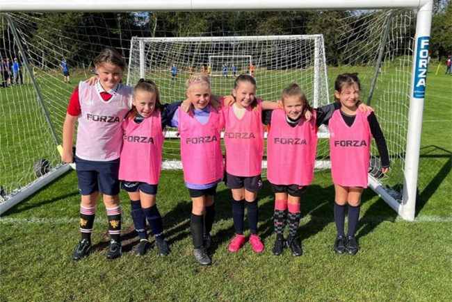 Help improve Saughall Colts JFC grounds