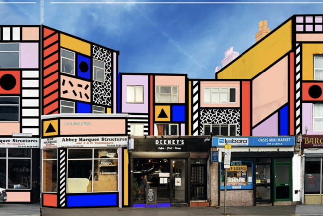 Walala Parade - Public Art for Leyton