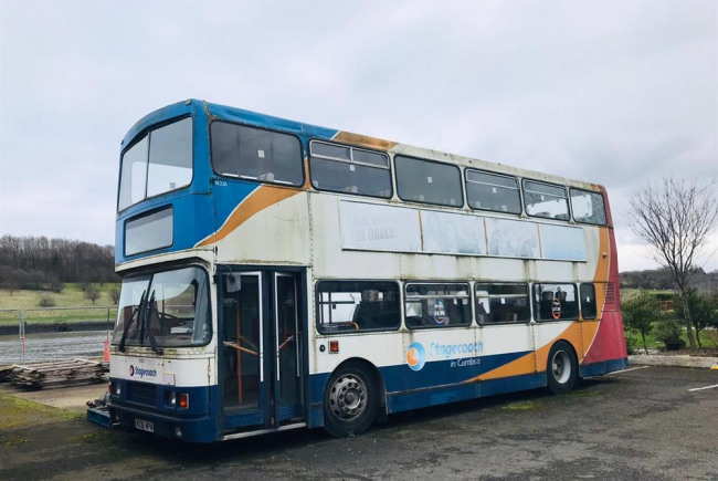 Riverside Roots Secret Garden Bus