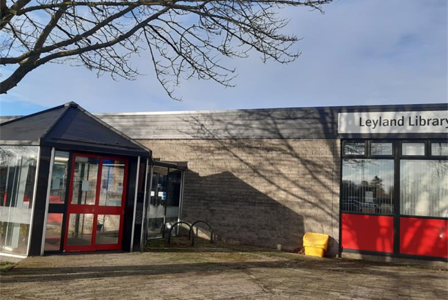 Leyland Library 50th Birthday Party