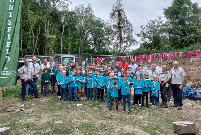 Stonesfield Scout Woodland Community Hub - Spacehive