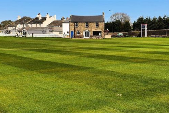 COVID-19 fundraising for Menston CC