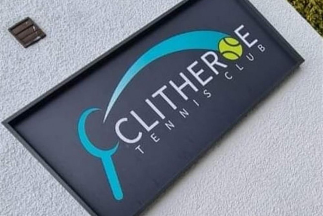 Clitheroe Tennis Club court resurfacing