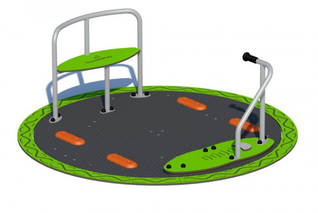 Congleton Park Inclusive Roundabout