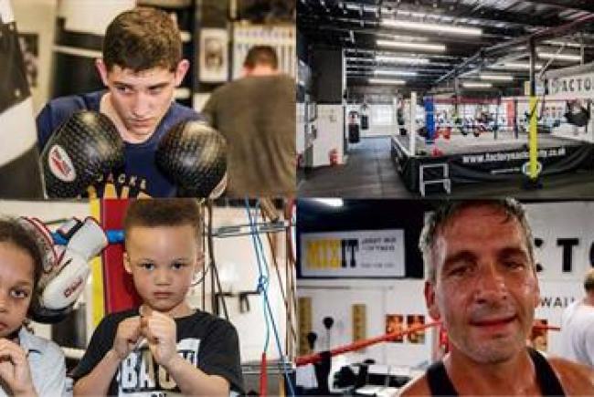 Boxing for the Community in London