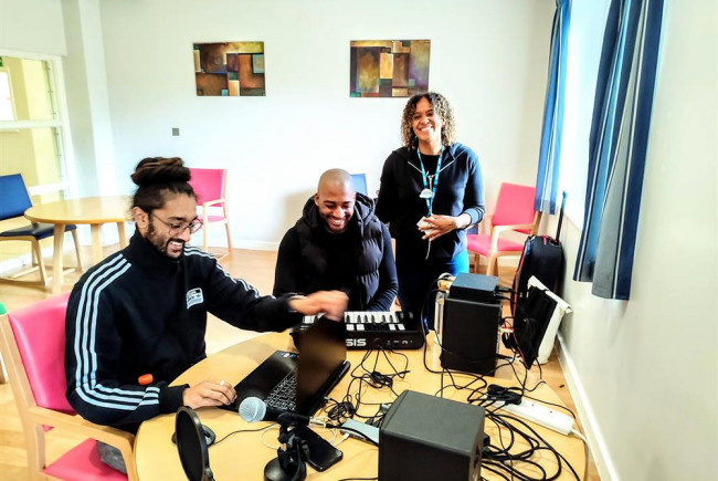Music at The Bradgate Mental Health Unit